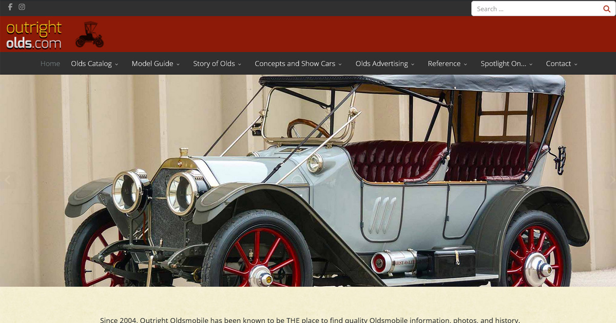 Welcome to Outright Oldsmobile! - Outright Oldsmobile!